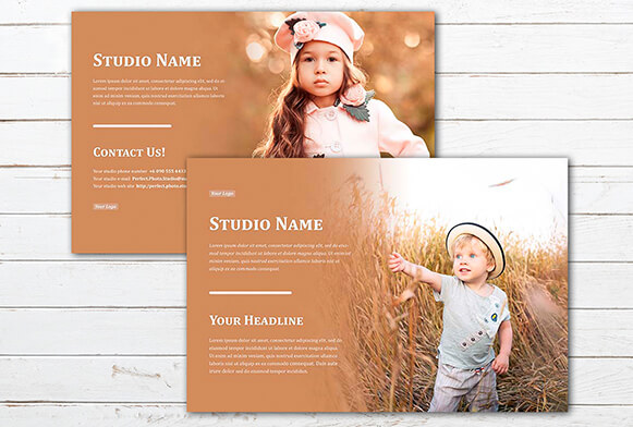 Paper Party Supplies Templates Price List Template Mini Session 
