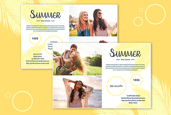 Mini Session Templates Free Mini Session Templates For Photography