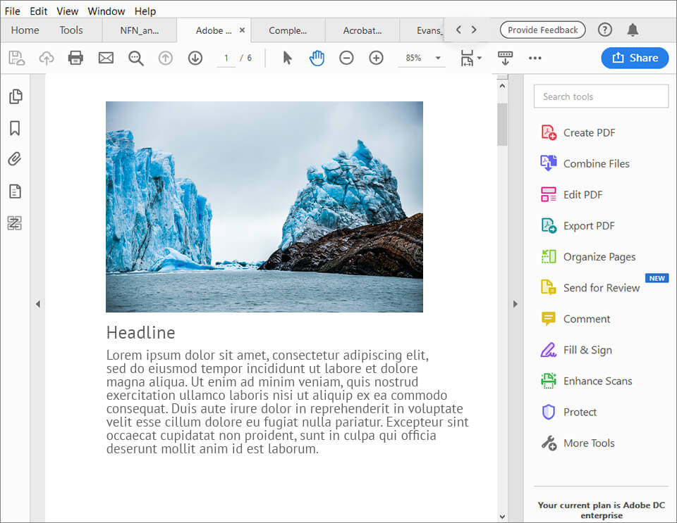  Acrobat Pro DC 2023 