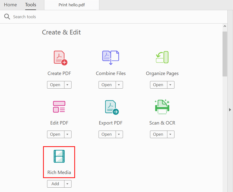 How To Add Audio To A PDF In Adobe Acrobat In 5 Steps
