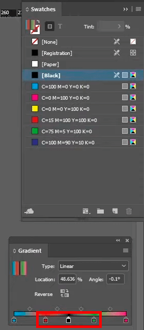 Add Extra Colors In Indesign