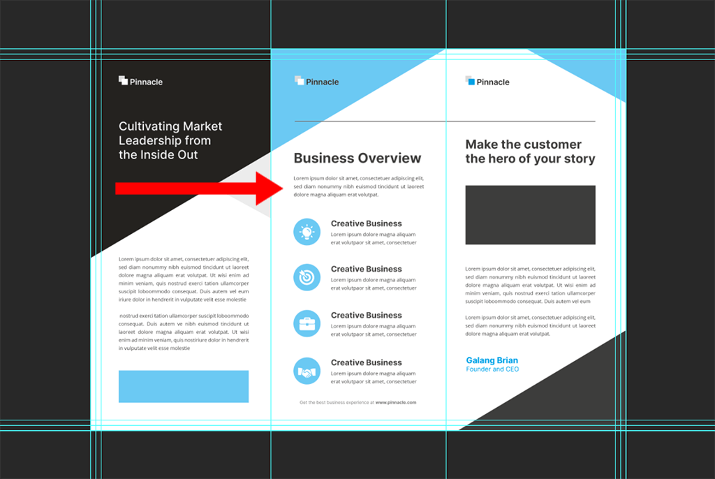 How To Make A Brochure In Photoshop Step By Step Tutorial How To Make A Brochure In Photoshop Step By Step Tutorial