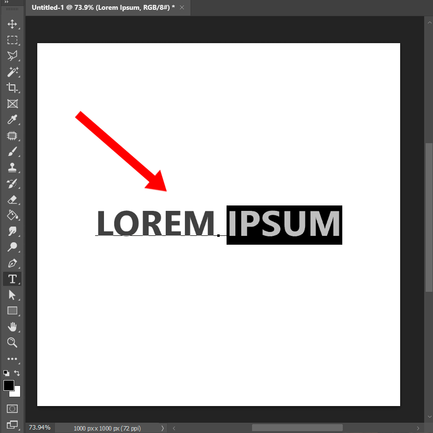 How To Add A Stroke To Text In Photoshop Easy Method