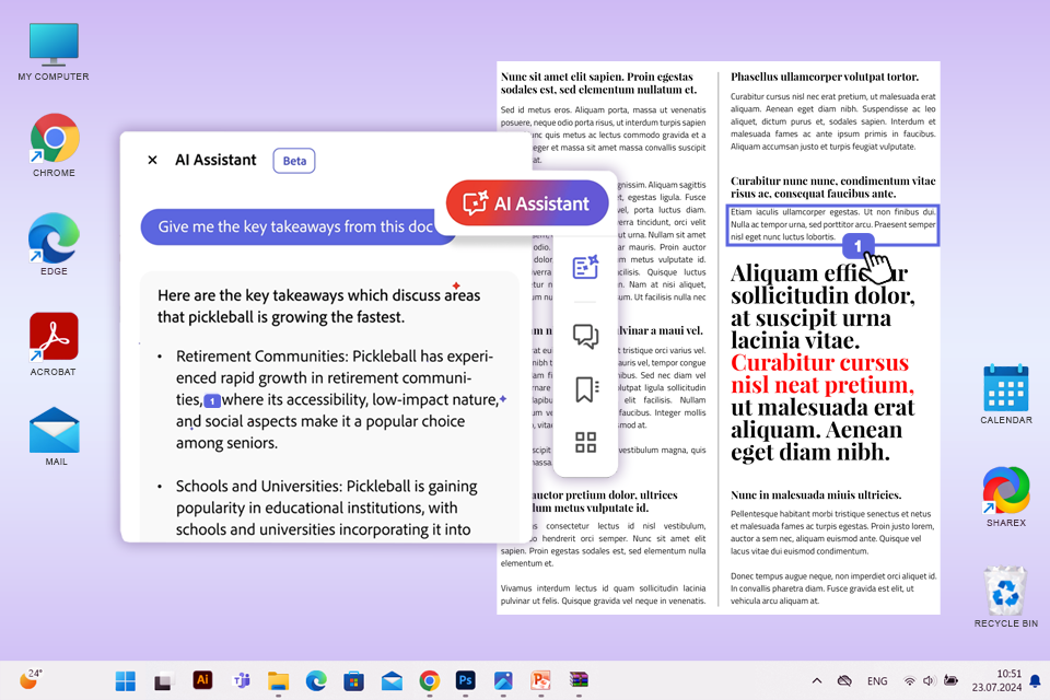 Adobe AI-assistent Acrobat-beoordeling: Kan het je taken verbeteren? Adobe AI-assistent Acrobat-beoordeling: Kan het je taken verbeteren?