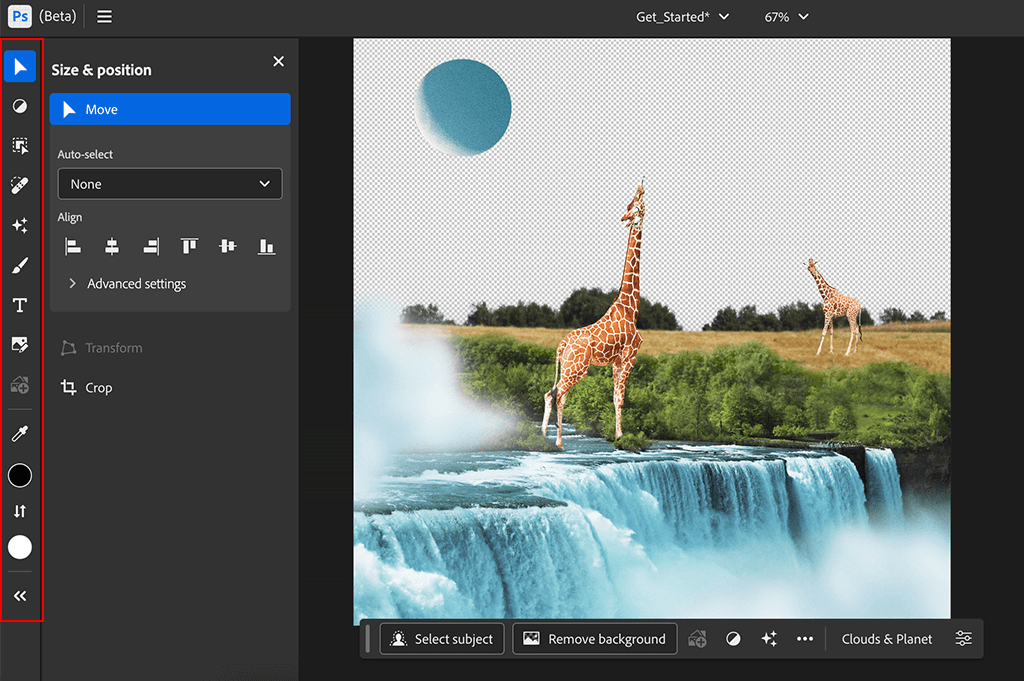 Adobe Firefly AI Art Generator in Photoshop: 7 Main Features Adobe Firefly AI Art Generator in Photoshop: 7 Main Features