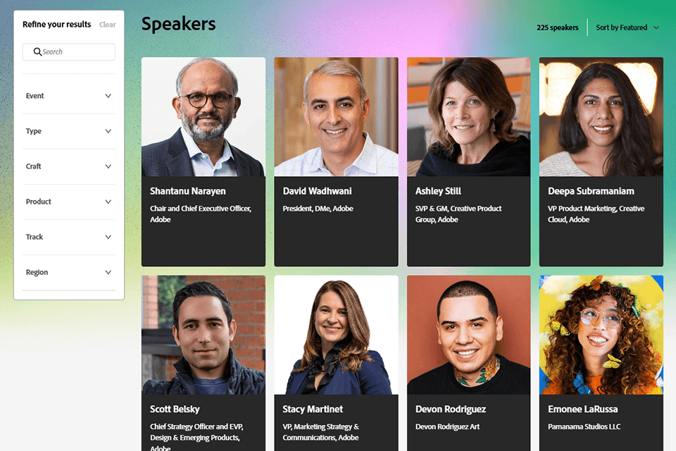 Adobe Max 2025: Main Highlights & Insights