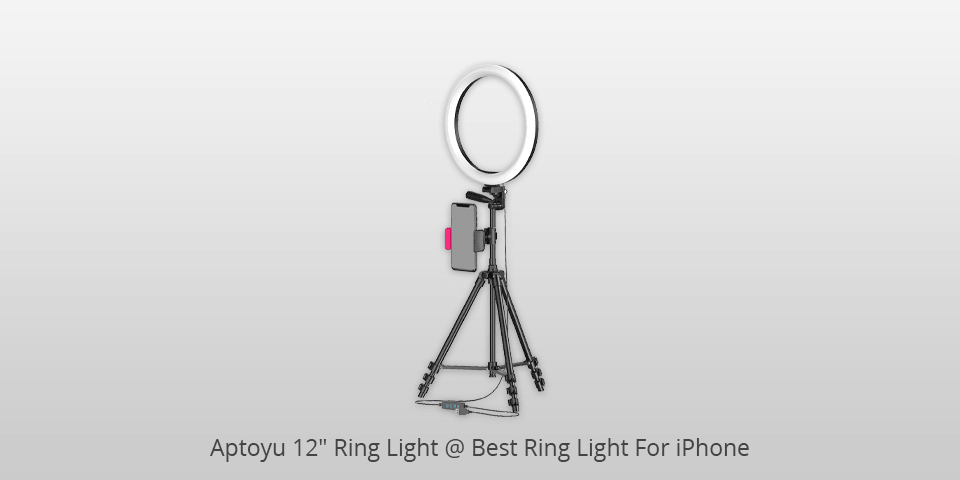9 Best Ring Lights For iPhone in 2024