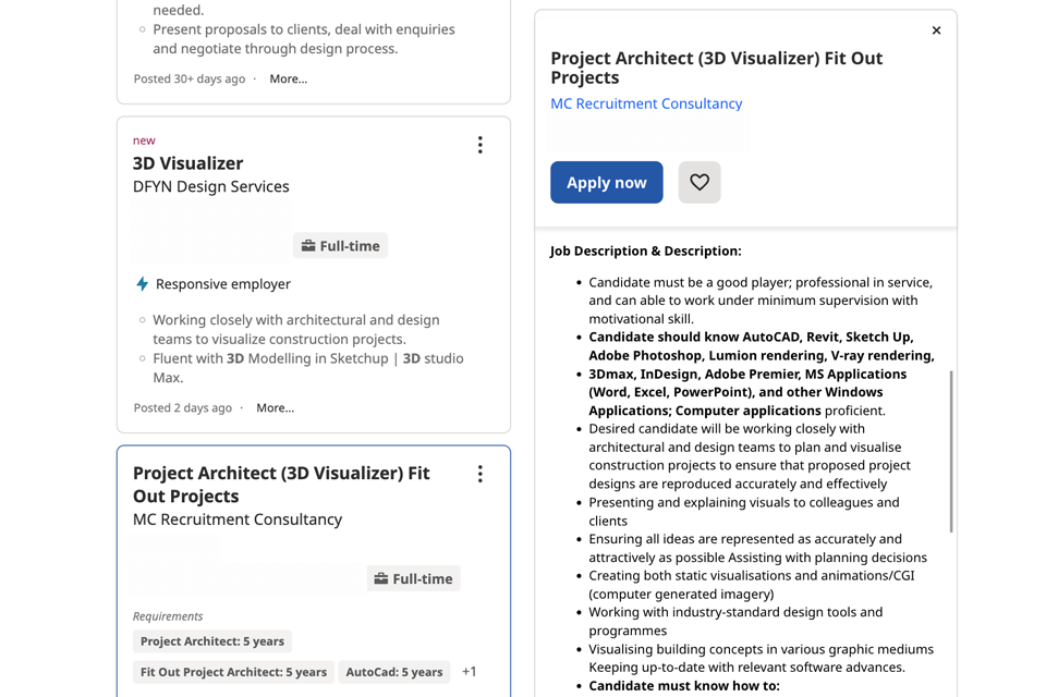 Architect Visualizer: Job Description and Salary Architect Visualizer: Job Description and Salary