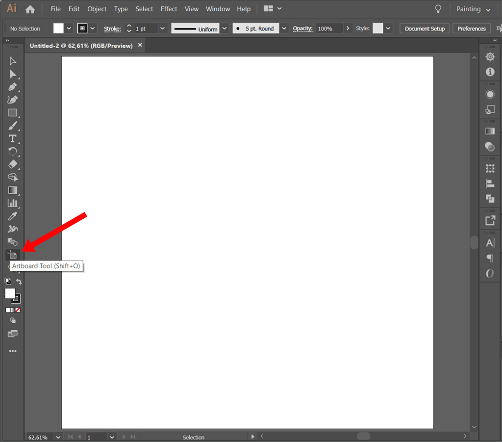 How To Add An Artboard In Illustrator Simple Tutorial
