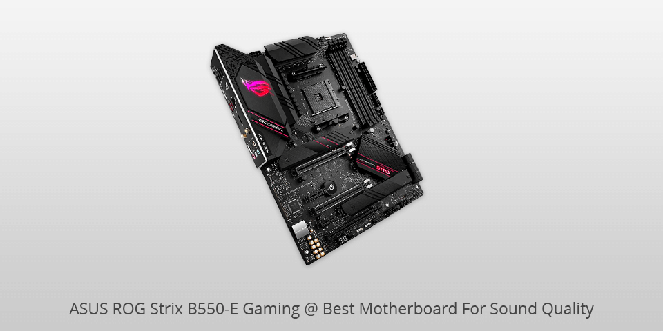 14 Best Motherboards For Sound Quality in 2024