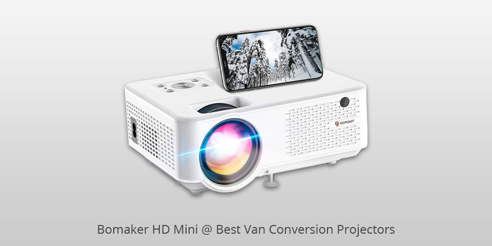 6 Best Van Conversion Projectors in 2022