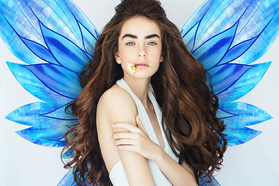 Add Angel Wings to a Photo App for iPhone & Android