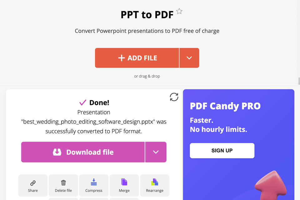 7 Best PPT to PDF Converters to Use in 2025