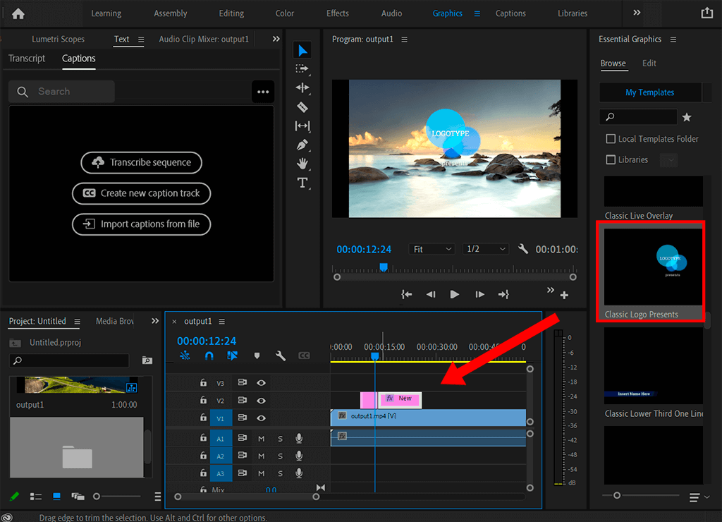 How To Edit Text In Premiere Pro Ultimate Guide