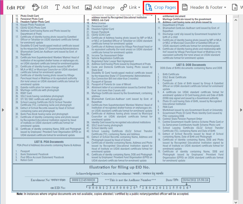 How To Crop PDF File In Adobe Acrobat Step by Step Tutorial