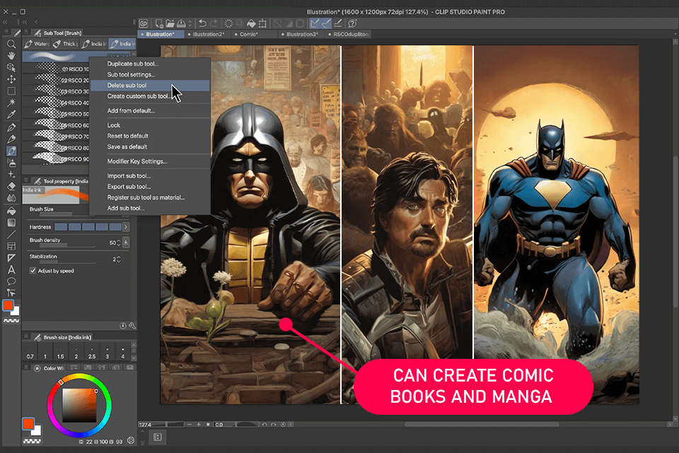 Clip Studio Paint Crack (v 2.0) Free Download