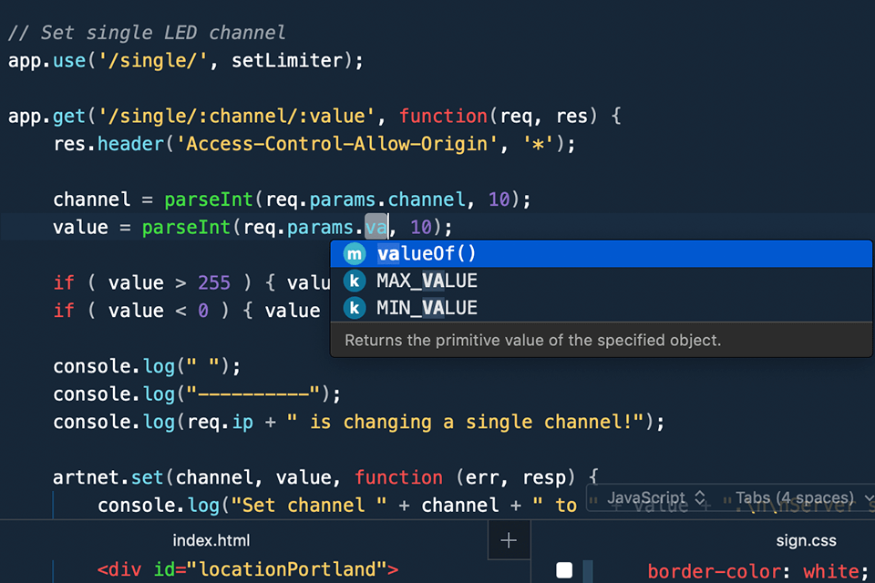Native Mac Code Editor Vastfone