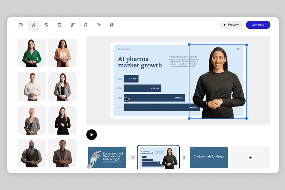 24 Best AI Video Generators for Content Creators in 2025
