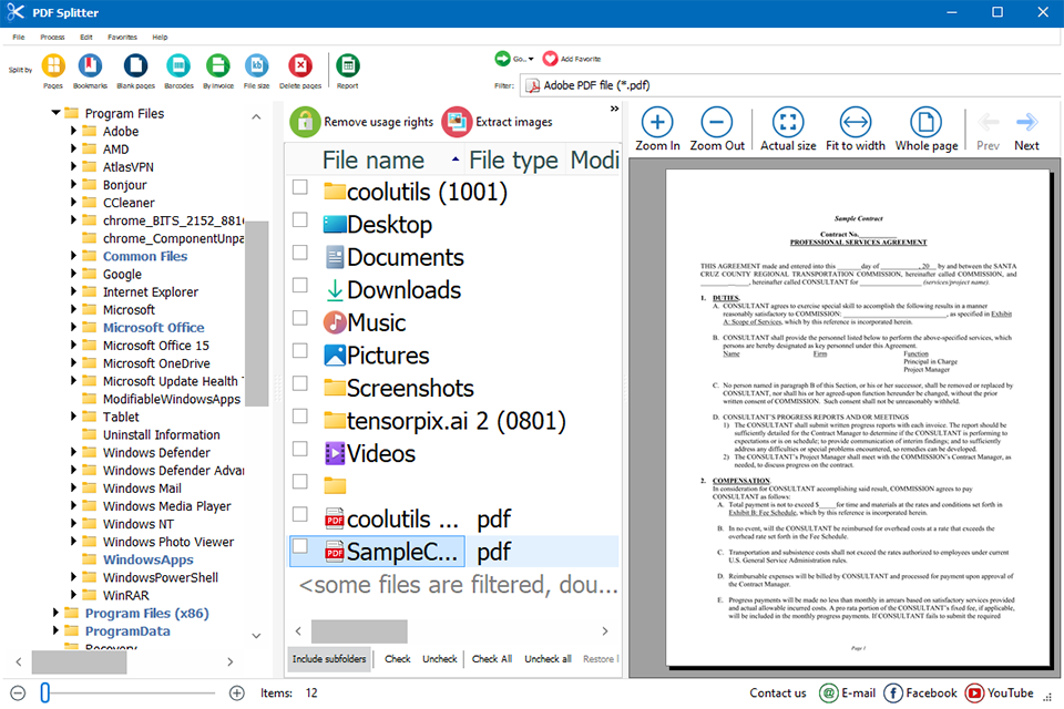 12 Best PDF Splitter Software in 2025