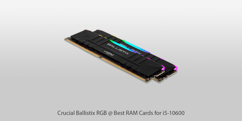 6 Best RAMs for i5-10600 in 2025