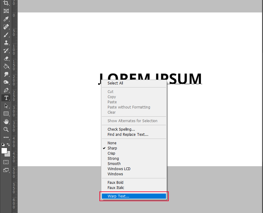 How To Bend Text In Photoshop Guide For Beginners