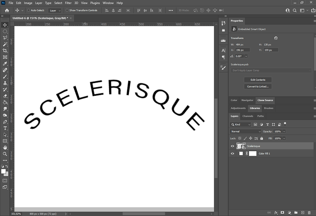 How To Bend Text In Photoshop Guide For Beginners