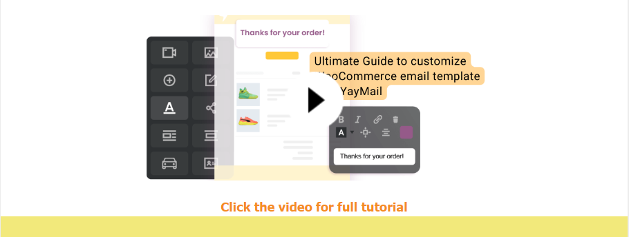 Customize Woocommerce Email Templates Using Icons Banners And Videos