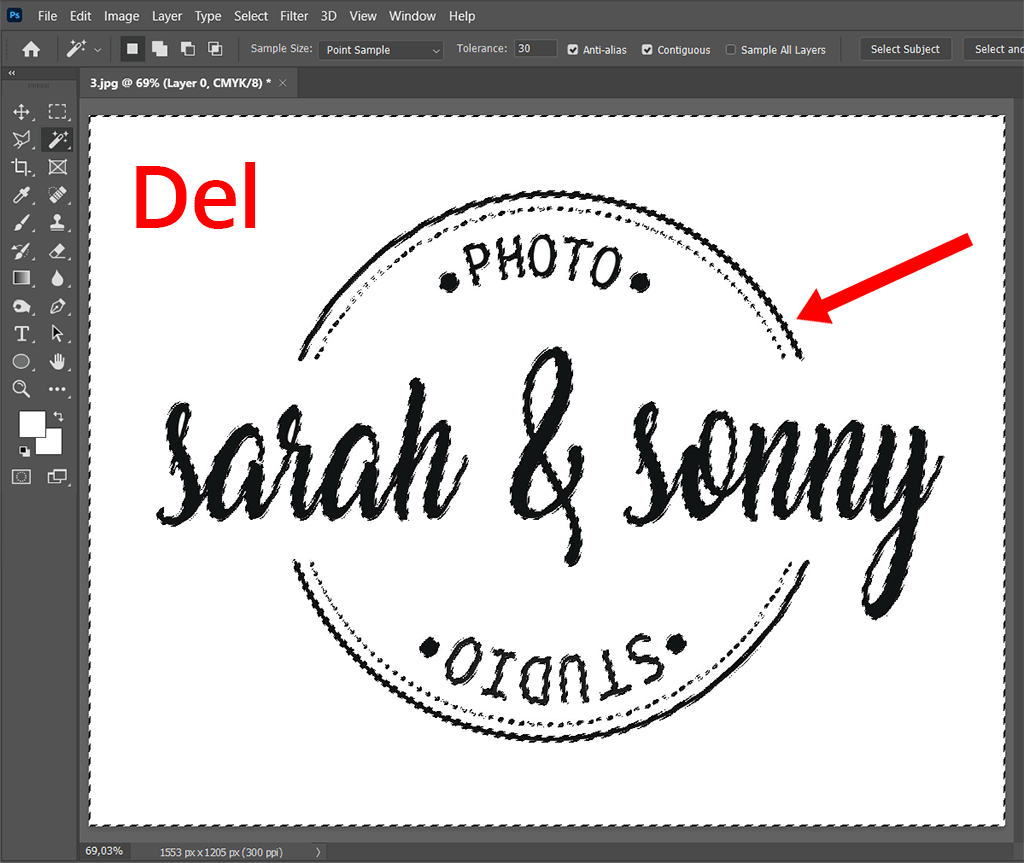 Top 88 Imagen Photoshop Making Background Transparent