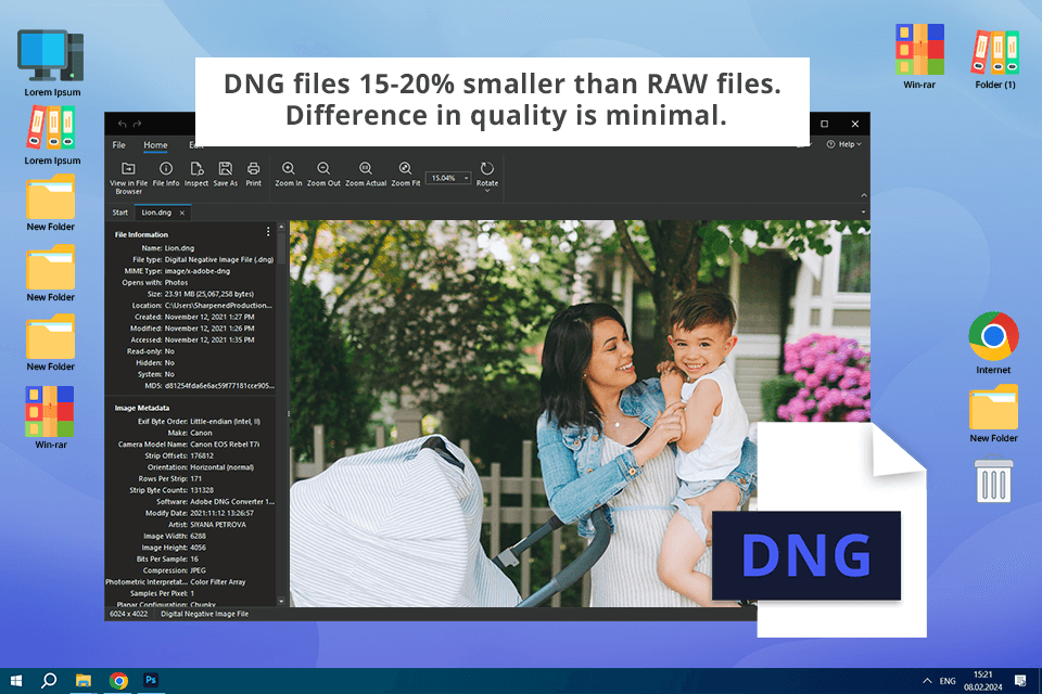 Dng Vs Raw What To Choose For Shooting And Storing