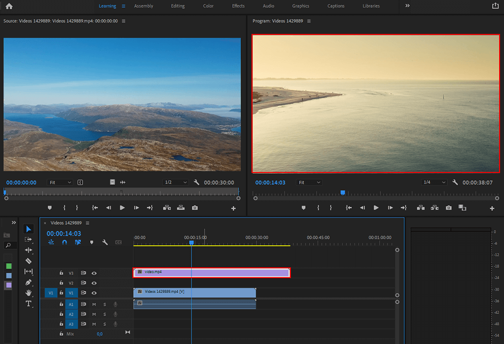 How To Create A Picture in Picture In Premiere Pro Simple Tutorial