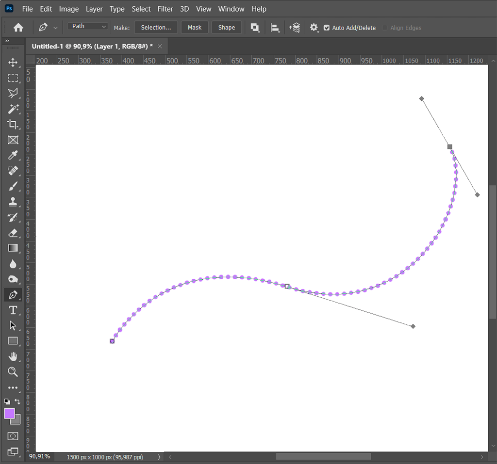 How To Create A Dotted Line In Photoshop How To Create A Dotted Line In Photoshop