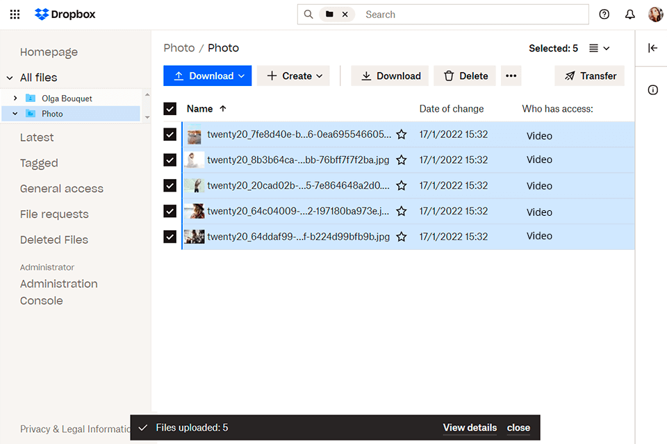 7 Best Cloud Storage for Videos in 2024