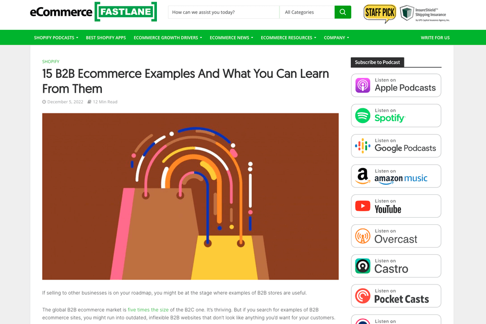 14 Best Ecommerce Blogs To Increase Your Sales 1865