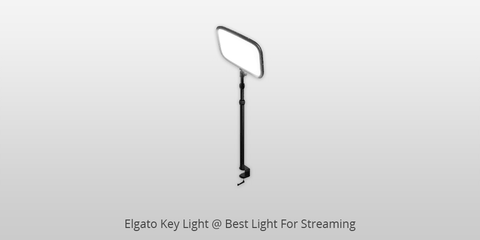 6 Best Lights For Streaming in 2024