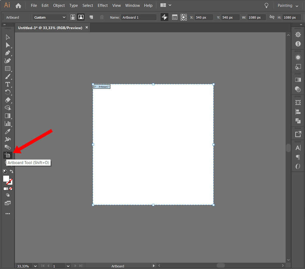 How To Add An Artboard In Illustrator Simple Tutorial