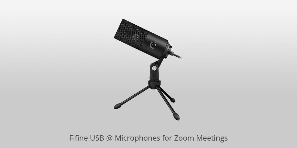 8 Best Microphones for Zoom Meetings in 2024: Reviewed & Tested