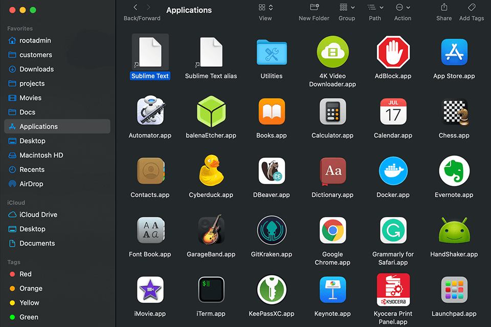 How To Find Apps On Macbook 