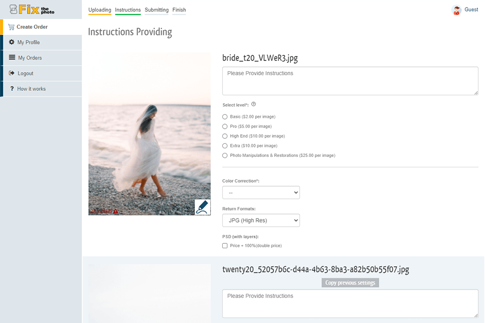 ShootDotEdit Review: FixThePhoto and ShootDotEdit Comparison