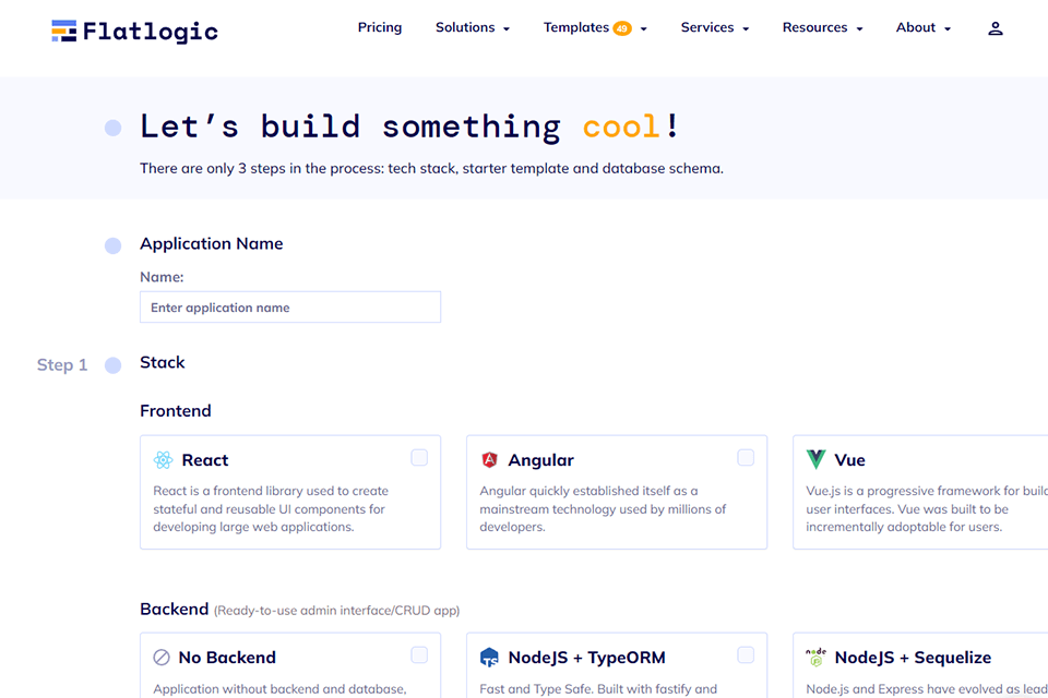 Flatlogic Platform Review 2025: Main Benefits & Ratings Flatlogic Platform Review 2025: Main Benefits & Ratings