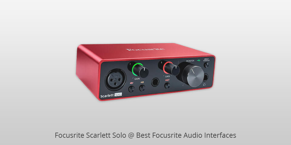 4 Best Focusrite Audio Interfaces in 2024