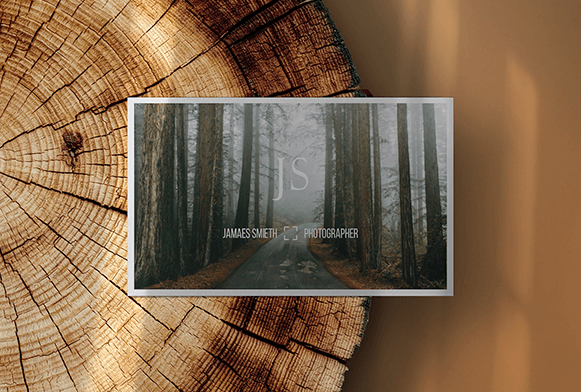 Free Business Card Photoshop Template Photoshop Business Card Template Free