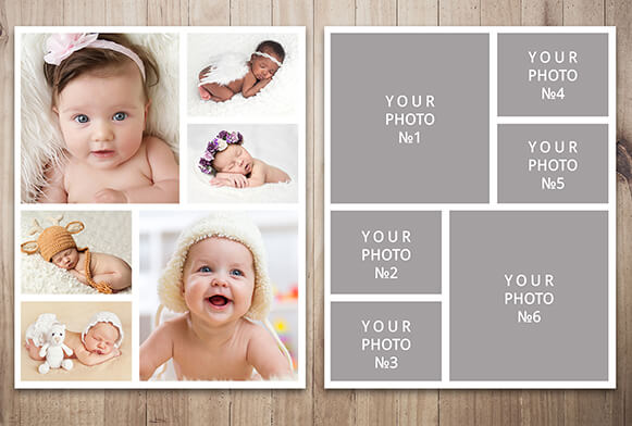 Collage Template Photoshop Elements 8 Free Recordsstashok