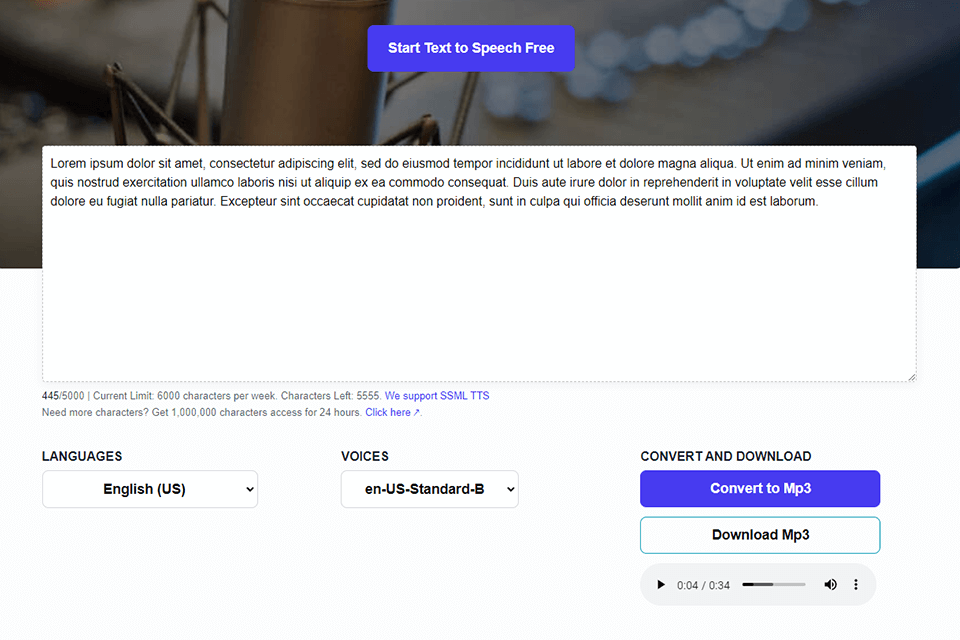 14 Best Text to Speech Converters Easy to Try in 2025