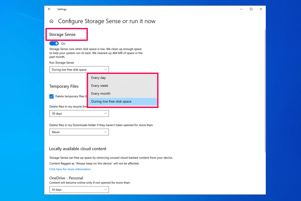 How To Free Up Disk Space On Your Pc Easily