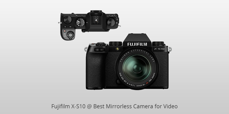 15 Best Mirrorless Cameras for Video Shooting in 2023