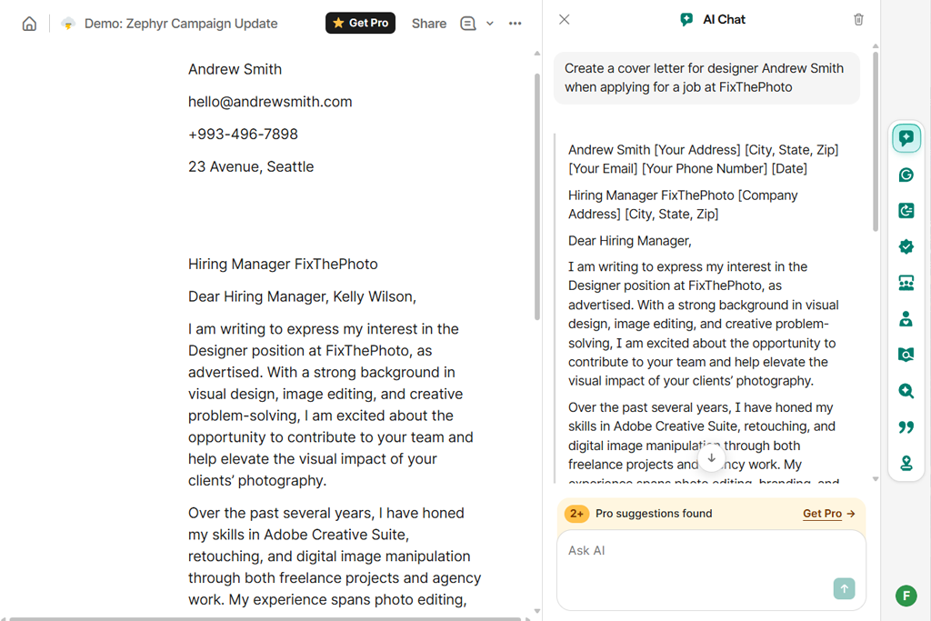 7 Best AI Cover Letter Generators to Get Your Dream Job