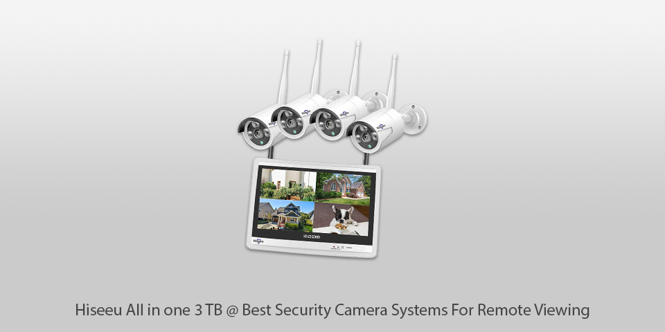 7 Best Security Camera Systems For Remote Viewing in 2025