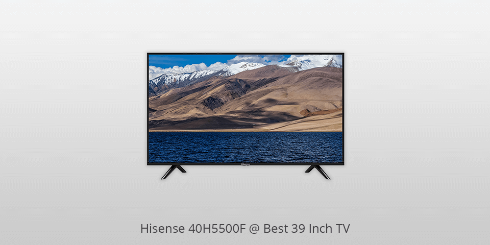 5 Best 39 Inch TVs in 2024: Updated Ranking & Models