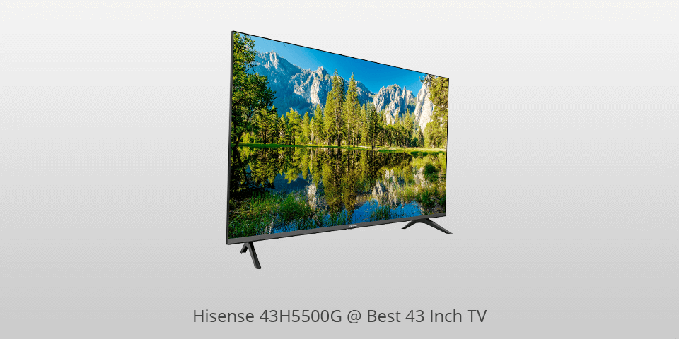 5 Best 43 Inch TVs in 2024