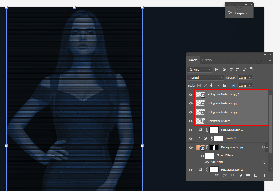 How to Create Hologram Effect in Photoshop: Beginners Tutorial How to Create Hologram Effect in Photoshop: Beginners Tutorial